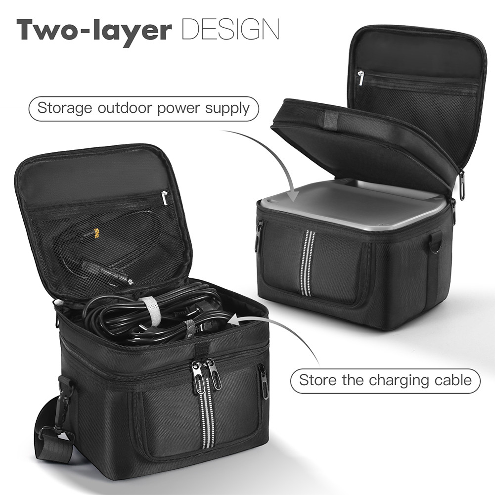 [Ready Stock] Carrying Case for Ef Ecoflow River 2 Portable Power Station Bag Storage Case ...