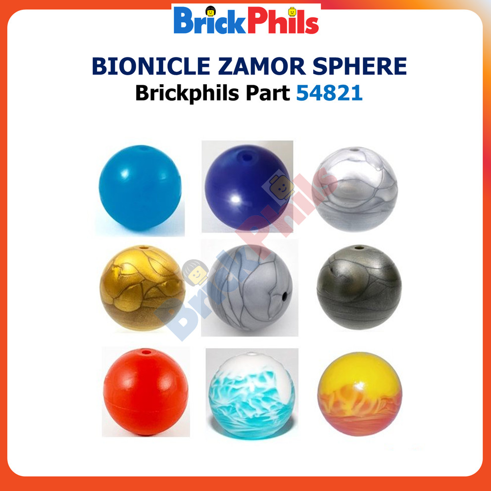Brickphils Part 54821 Bionicle Zamor Sphere | Shopee Philippines
