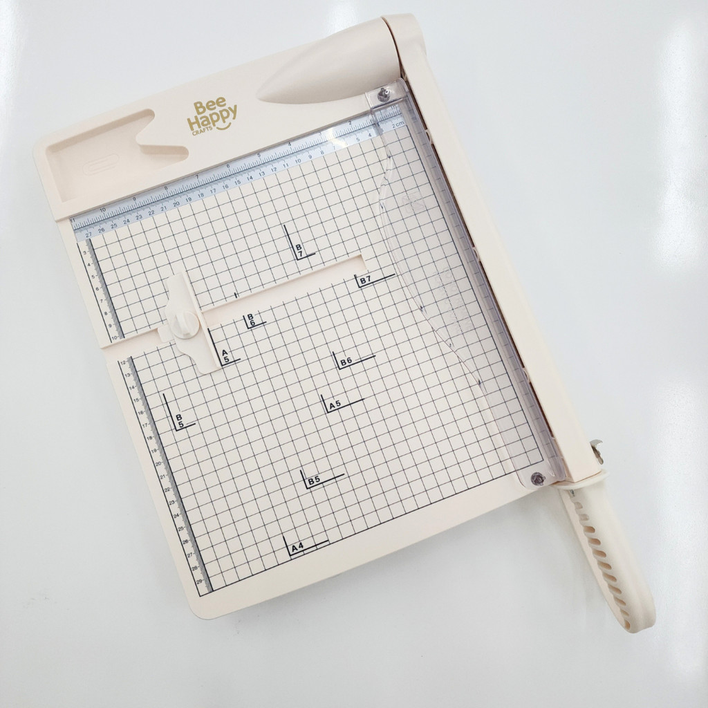 Bee Happy Guillotine Paper Cutter A4 Size (30 sheets Capacity) | Shopee ...