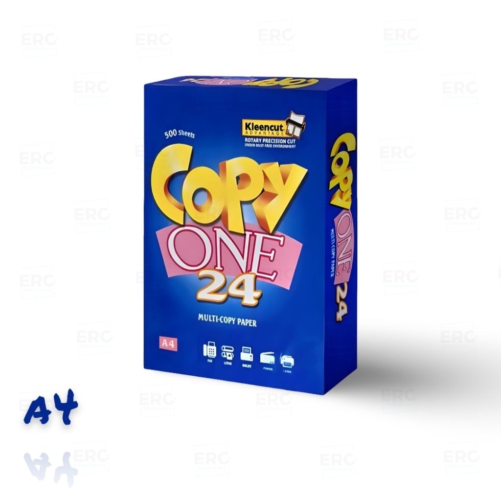 80gsm A4 - ERC COPY ONE Bond Paper Kleencut Advantage, Short Long ...
