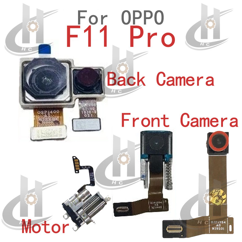 For OPPO F11 Pro Rear Frontal Selfie Camera Module Main Back Front ...