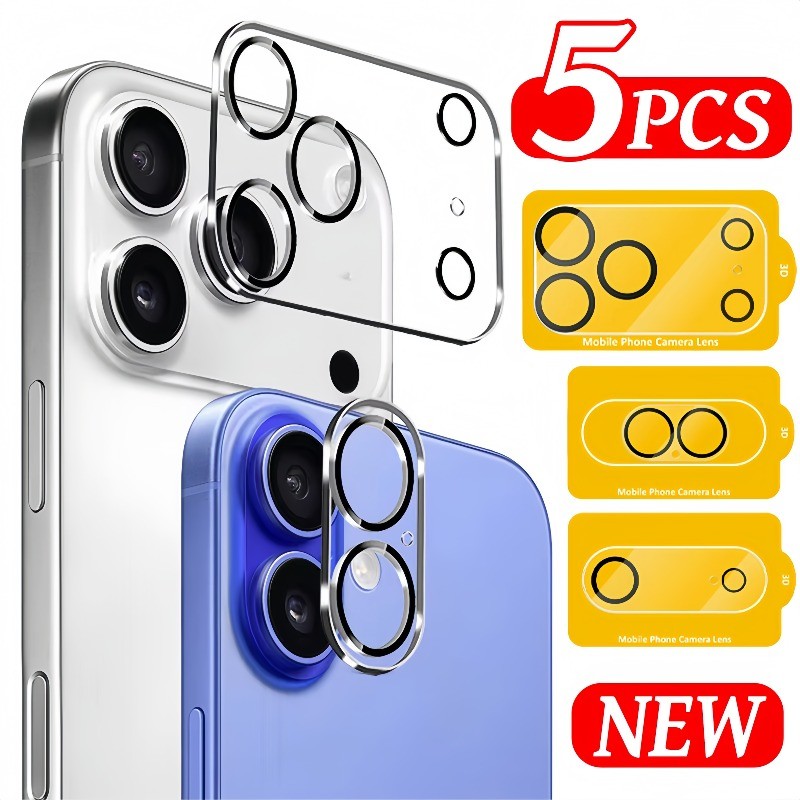 9H Camera Lens Protector for iPhone 17 Pro Max HD Flim Camera ...