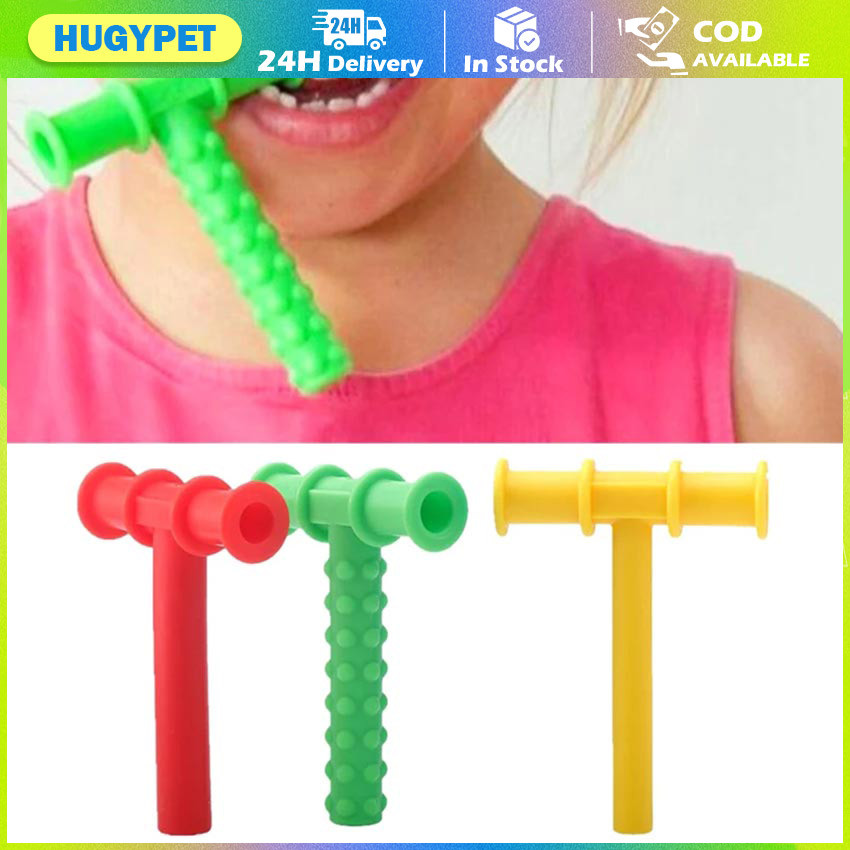 T Chewy Tubes Kids Chewing Tube Speech Therapy Tools for Autism Sensory ...