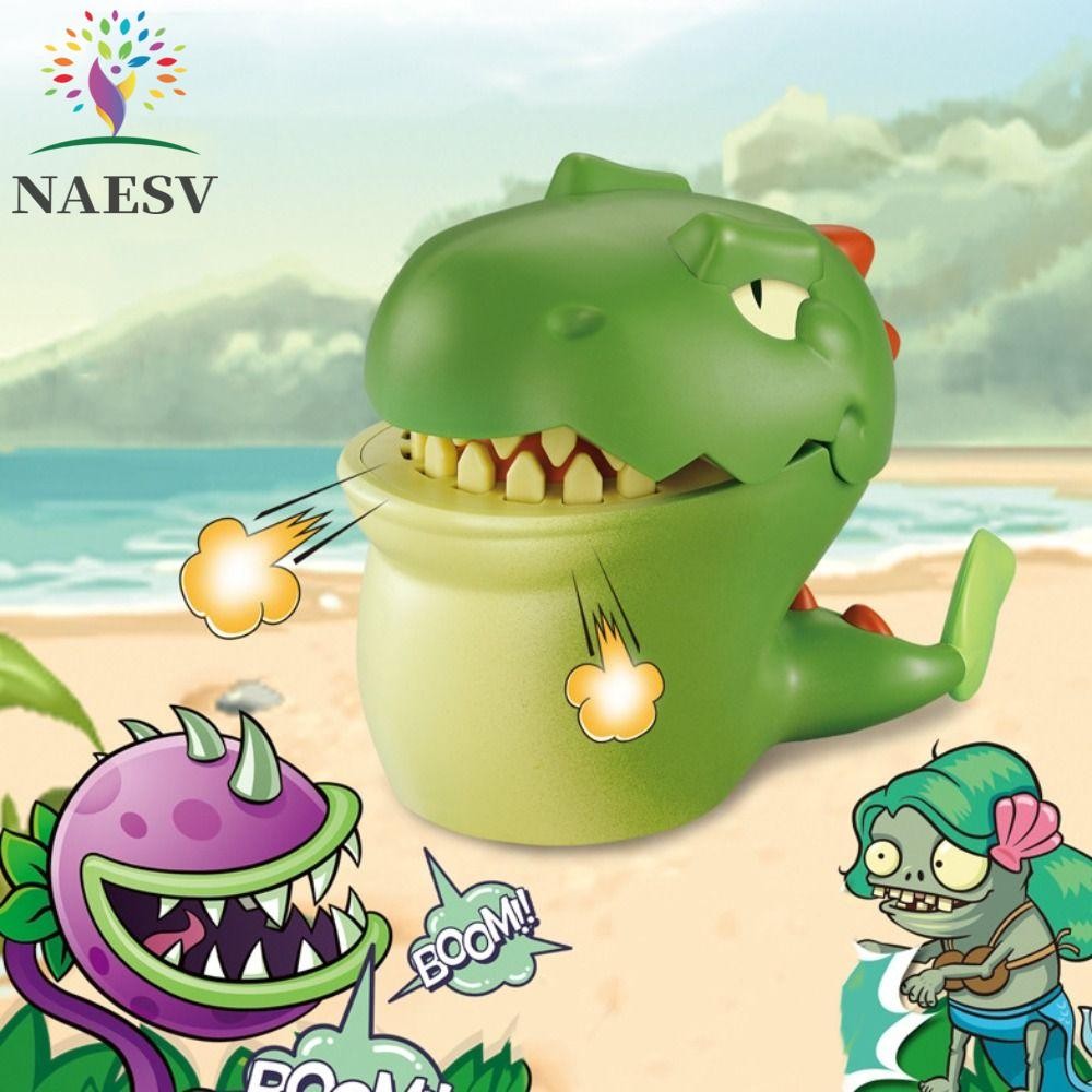 NAESV Chomper Bite Finger Toy, Plants Vs. Zombies|Carnivorous Flower ...