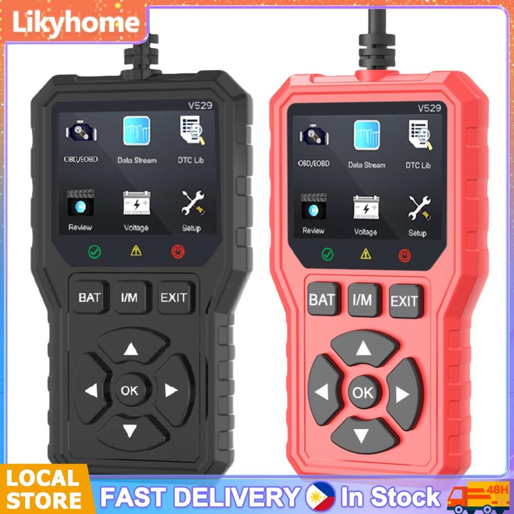 OBD2 Scanner Diagnostic Tool Read and Clear Error Codes Car Code Reader ...