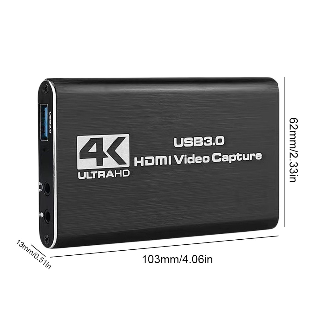 USB3.0 Game Capture Device HD HDMI-compatible Game Recording Card for ...