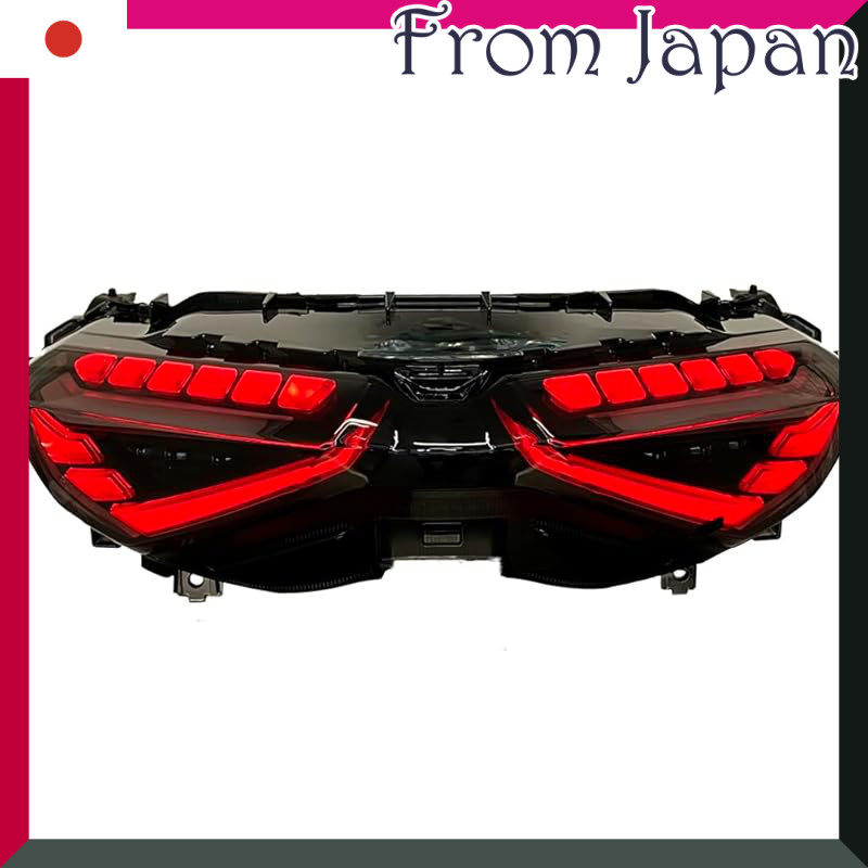 CyberLED NMAX 155 Tail Light Custom LED Tail Sequential Flowing Turn ...