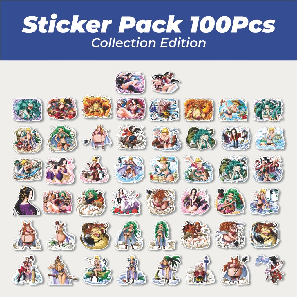 HP Hot Kuja - Kuja Tribe Amazon Lily Island Cute Waterproof Stickers ...