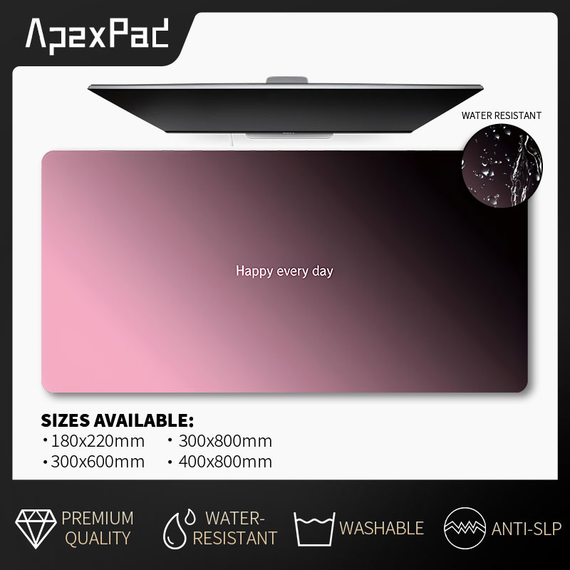 Gradient Color Mouse Pad Desk Pad Game Mouse Pad Extended Mouse Pad ...