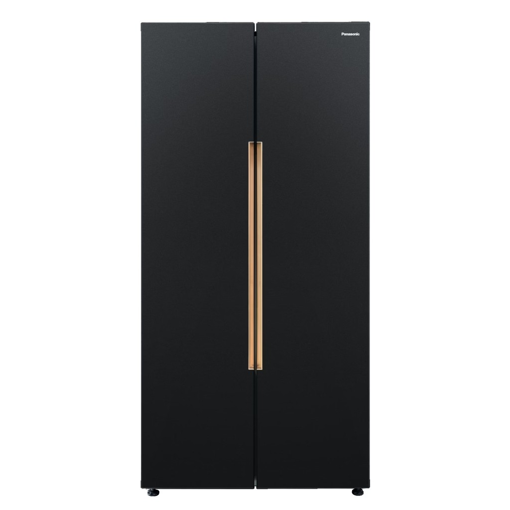 Panasonic NR-S621BB-PH 20.1 cu.ft Large Capacity Side-by-side Inverter ...