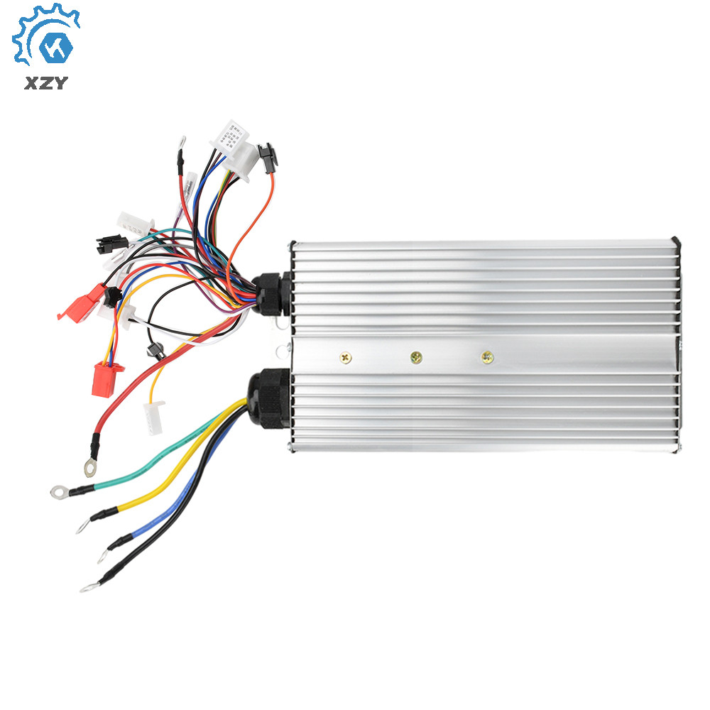 48V 60V 72V 84V 2000W-3000W Double Row 18 Tube Brushless Controller for ...