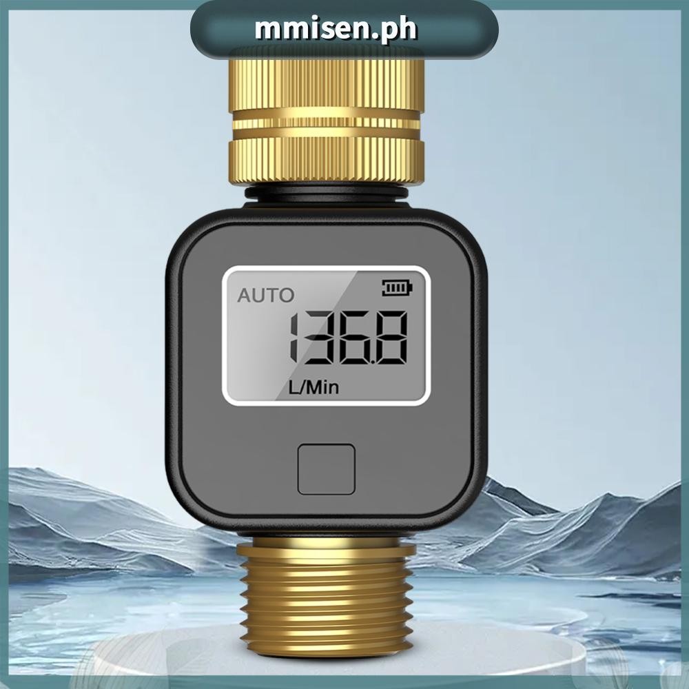 [mmisen.ph] Digital Water Flow Meter IPX5 Waterproof Multifunctional ...