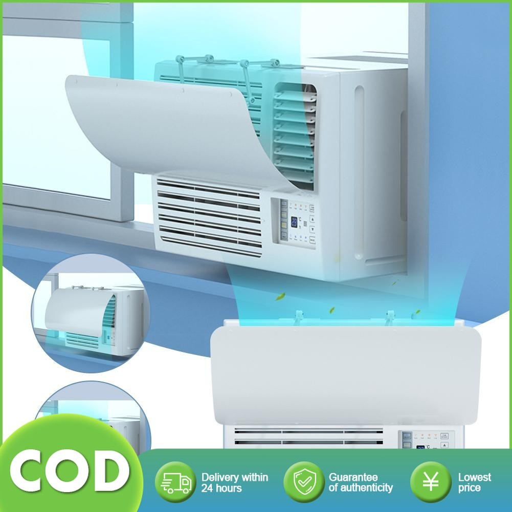 Window Type Chiller Windshield Wind Deflector Hood Air Conditioner ...