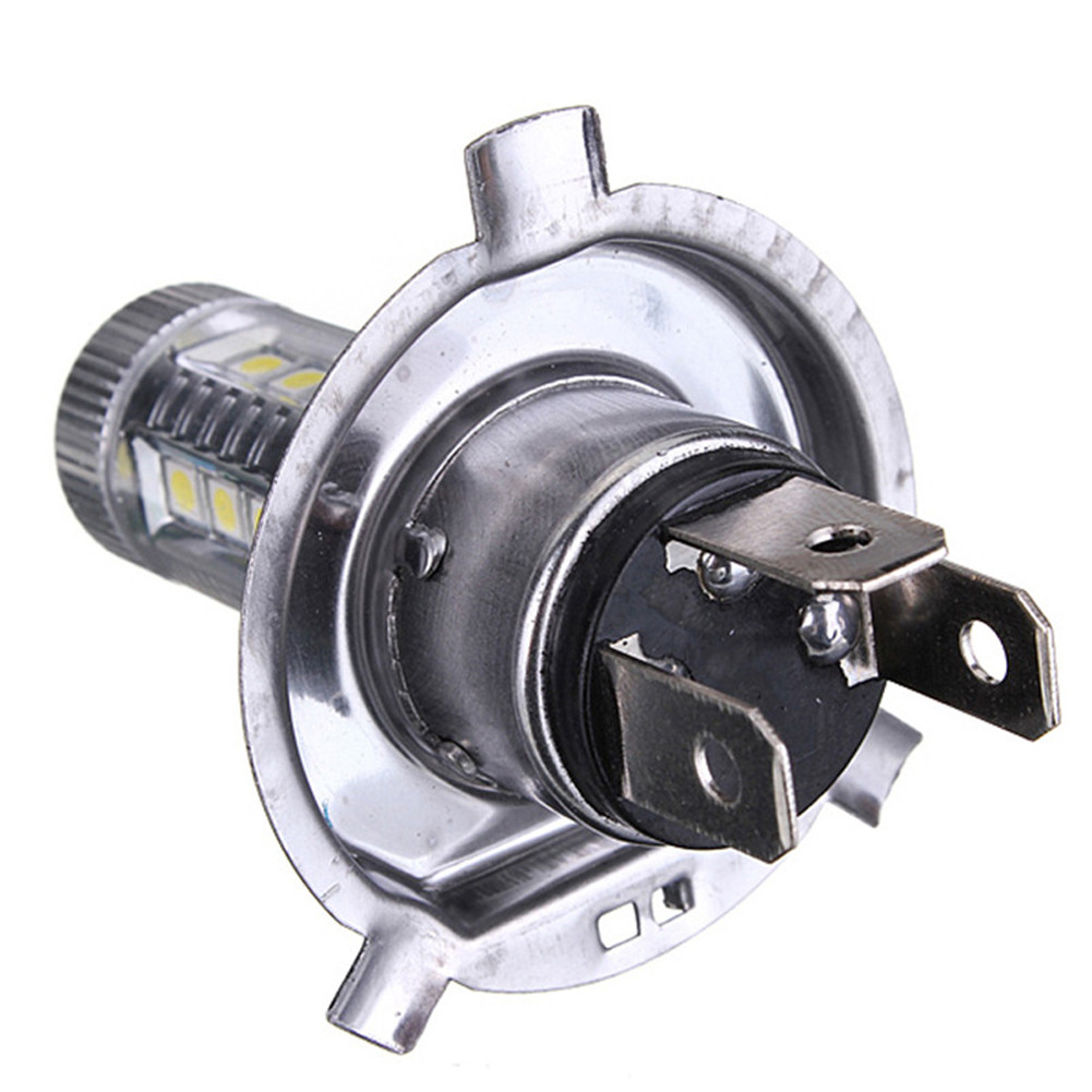 H4 Super White LED Headlight Bulb 6000-6500K High Low Beam LED ...