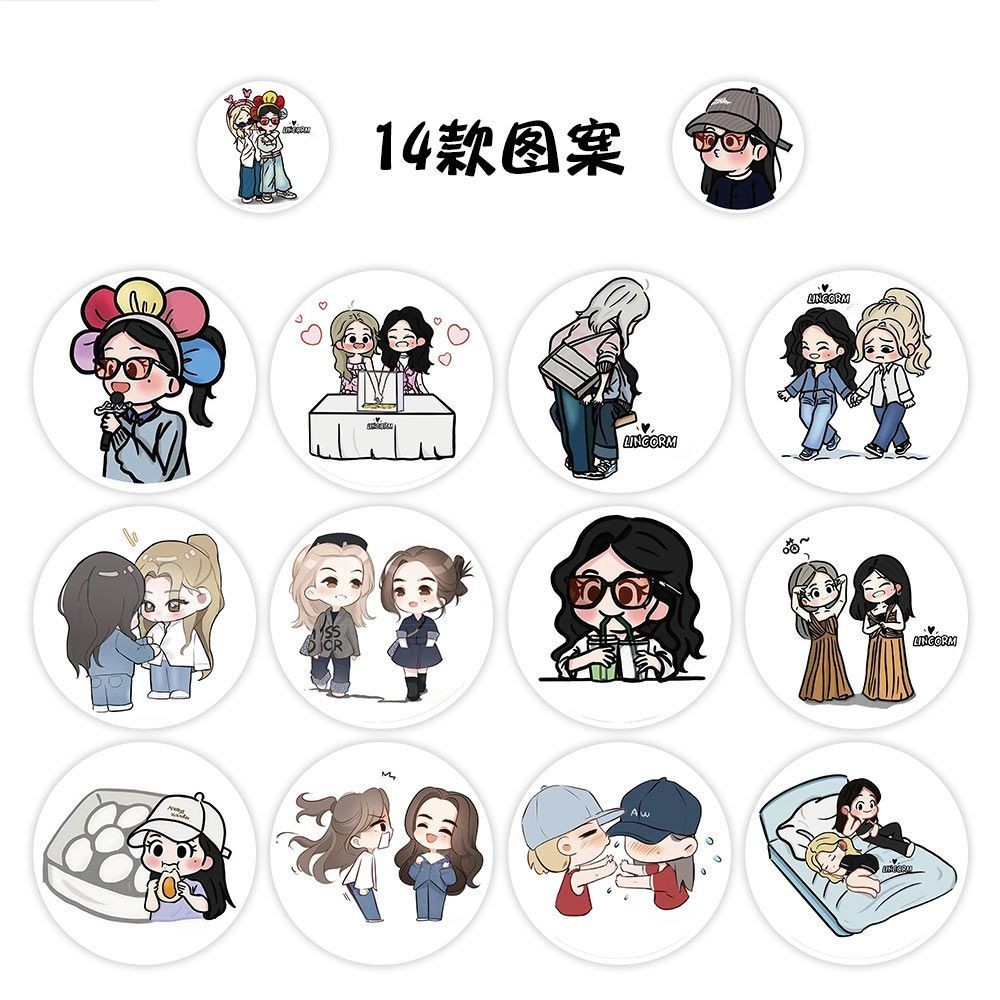 New Product 500 Hot-selling lingorm Q Version Cute Cartoon Roll ...