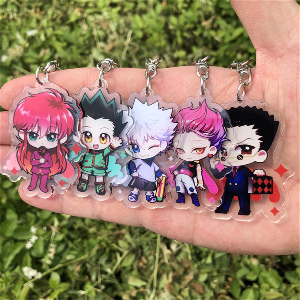 Anime Hunter×Hunter GON·FREECSS Killua Zoldyck Kurapika Hisoka Cosplay ...
