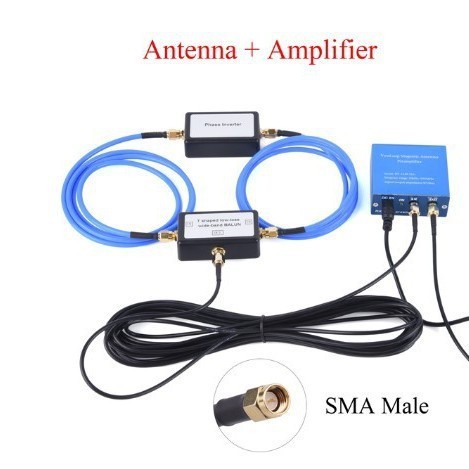 YouLoop Magnetic Antenna for HF and VHF Portable Passive Magnetic Loop ...