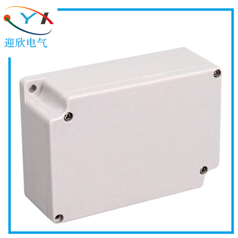110 * 75 * 40 Outdoor Waterproof Junction 10P Terminal Box Power ...