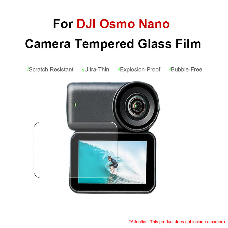 Camera Screen Protector for DJI Osmo Nano Tempered Glass Anti-Scratch ...