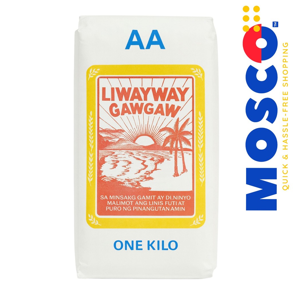 Liwayway Gawgaw AA One Kilo | Premium Laundry Starch Powder 1kg ...