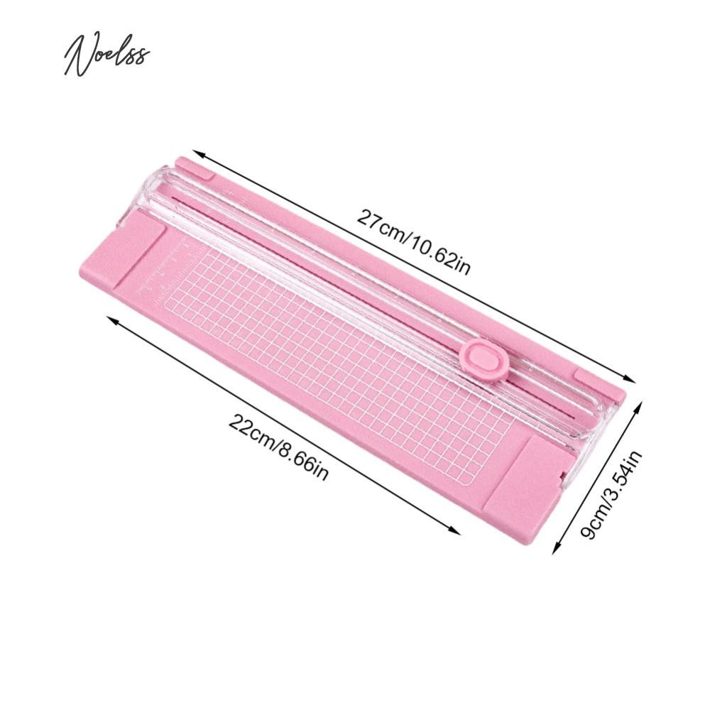 A4/A5 Paper Cutting Guillotine Paper Cutter with Pull-out Ruler for ...