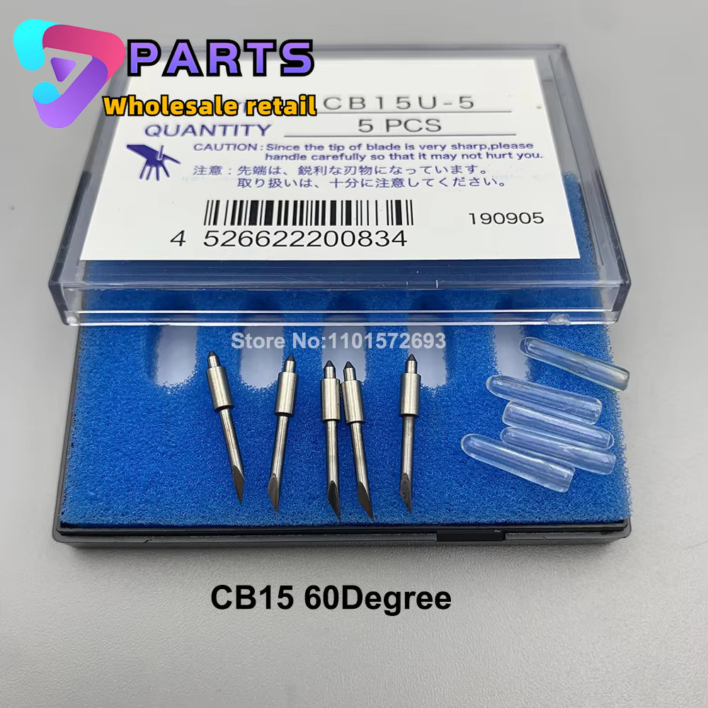 CB09UB-5 Cutting Blade Knife for Graphtec CE3000 CE5000 CE6000 CE7000 ...