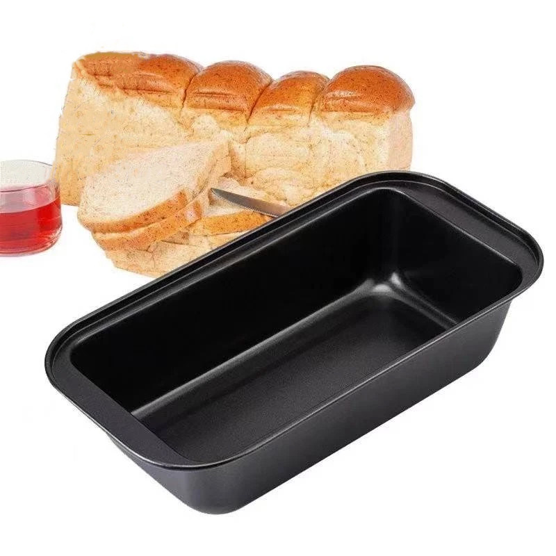 Rectangular Cake Bread Loaf Pan Baking Mold Steel Toast Pan-Bread Mold ...