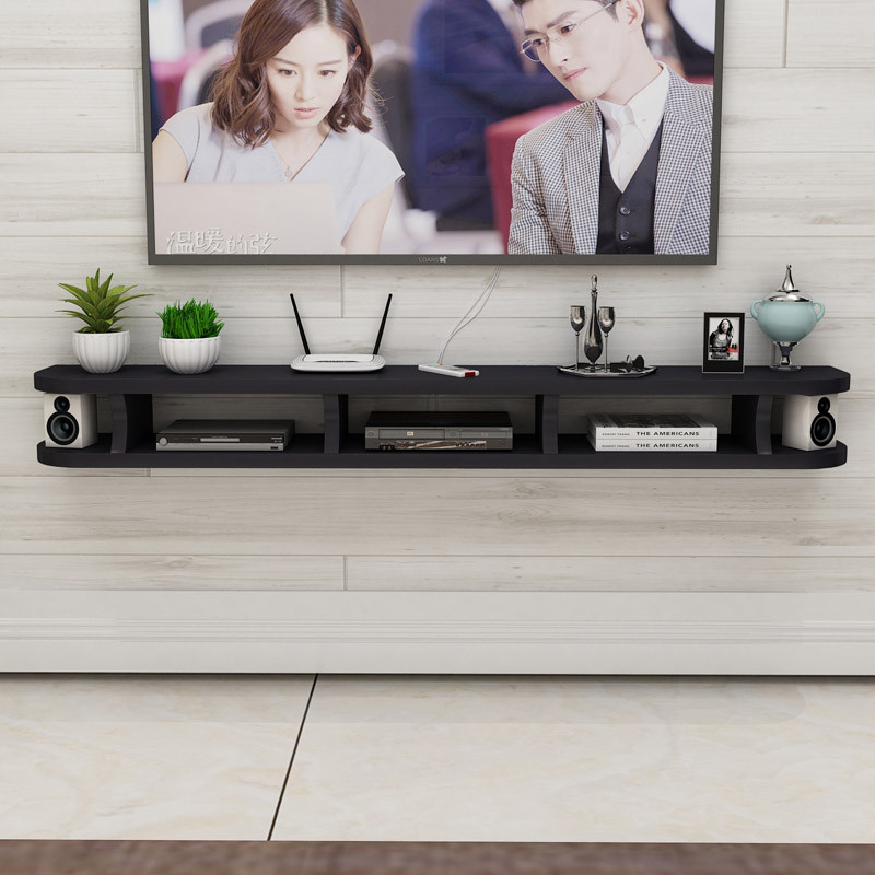 Bedroom Ultra-Narrow Wall TV Cabinet Thin Ultra-Thin Narrow Small ...