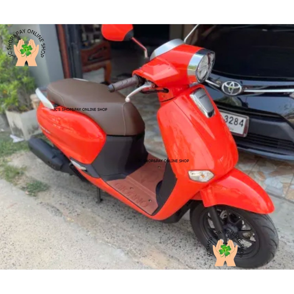 Honda Giorno+ 125 Footboard Mat – Full Rubber Floor / Footrest Mat ...