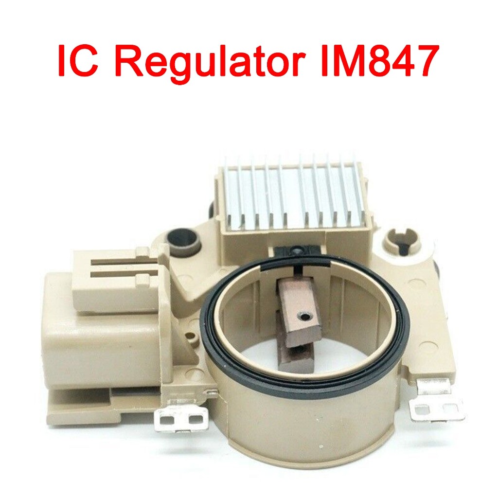 IC Regulator IM847 IVR942 For Alternator L300 4D56 Generator Voltage ...