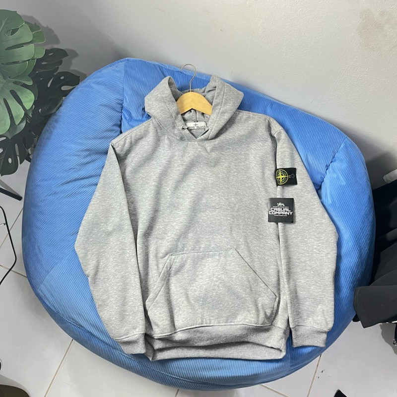 Stone isl*nd fulltag hoodie jacket | Shopee Philippines