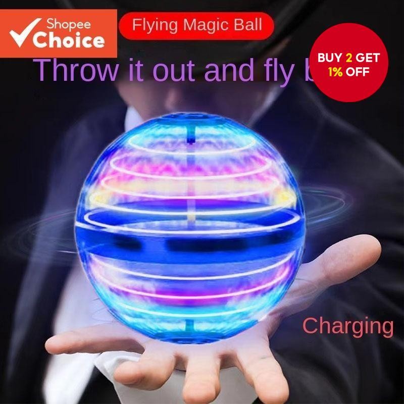 Ufo Intelligent Induction Flying Ball Magic Flying Ball Rotating Magic ...