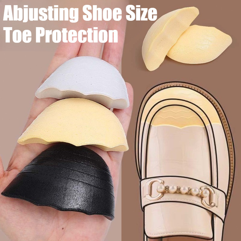 Reduce Shoe Size Filler Sponge Prevent Foot Squeeze Women Pain Relief ...