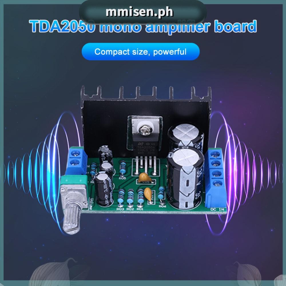 [mmisen.ph] TDA2050 Mono Audio Power Amplifier Board 10-100W Audio ...