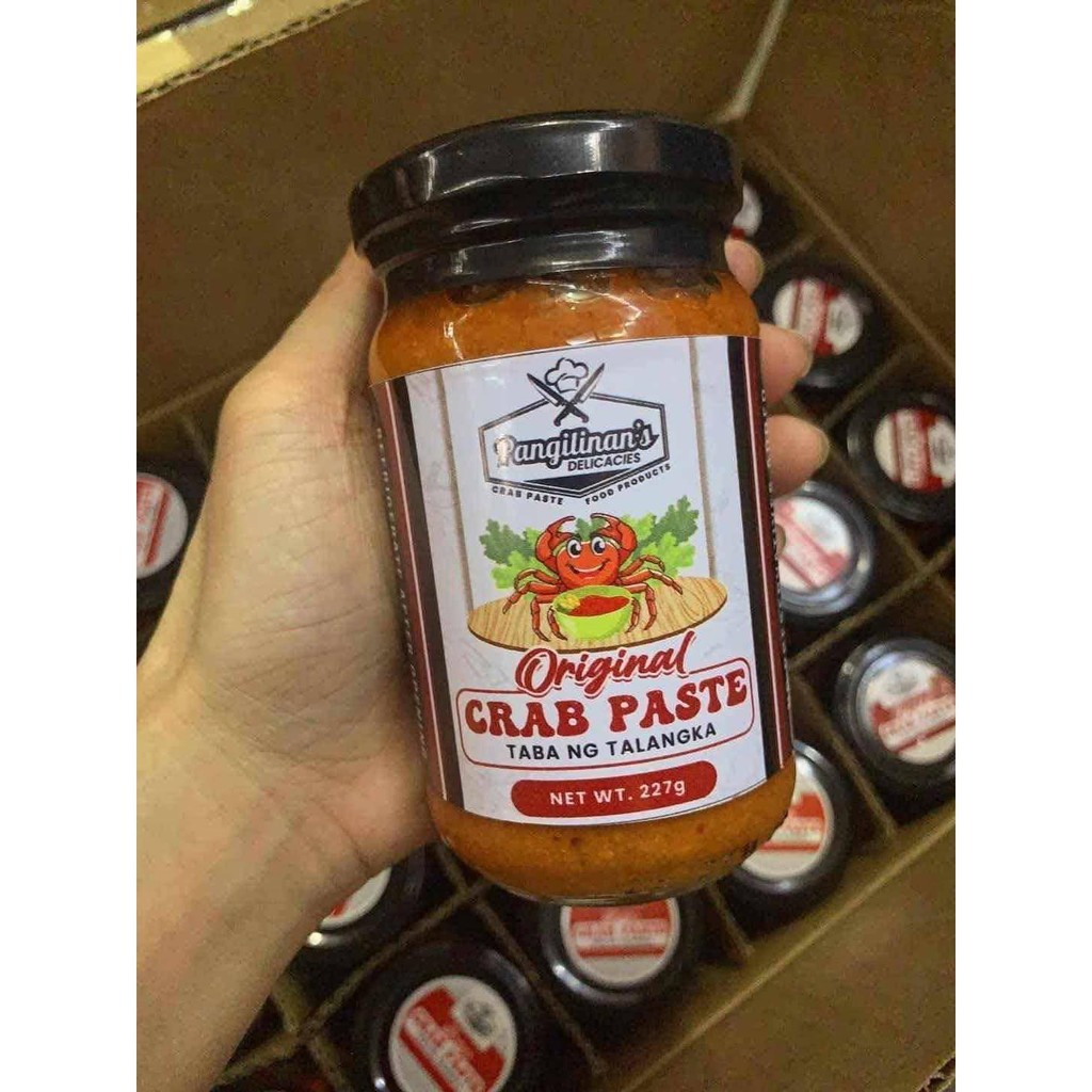 Pangilinan's Crab Paste Taba ng Talangka | Shopee Philippines