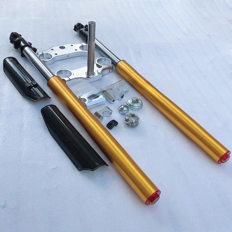 Apollo Kawasaki Off-Road Motorcycle Front Shock Absorber Inverted Fork ...