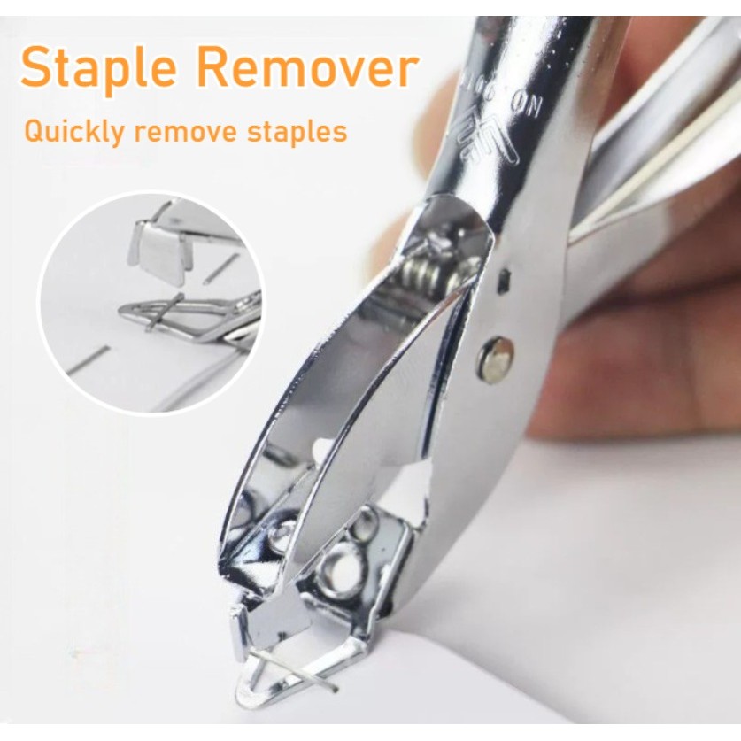 Staple Remover Staple Puller Heavy Duty Pliers Type Staple Remover Tool ...