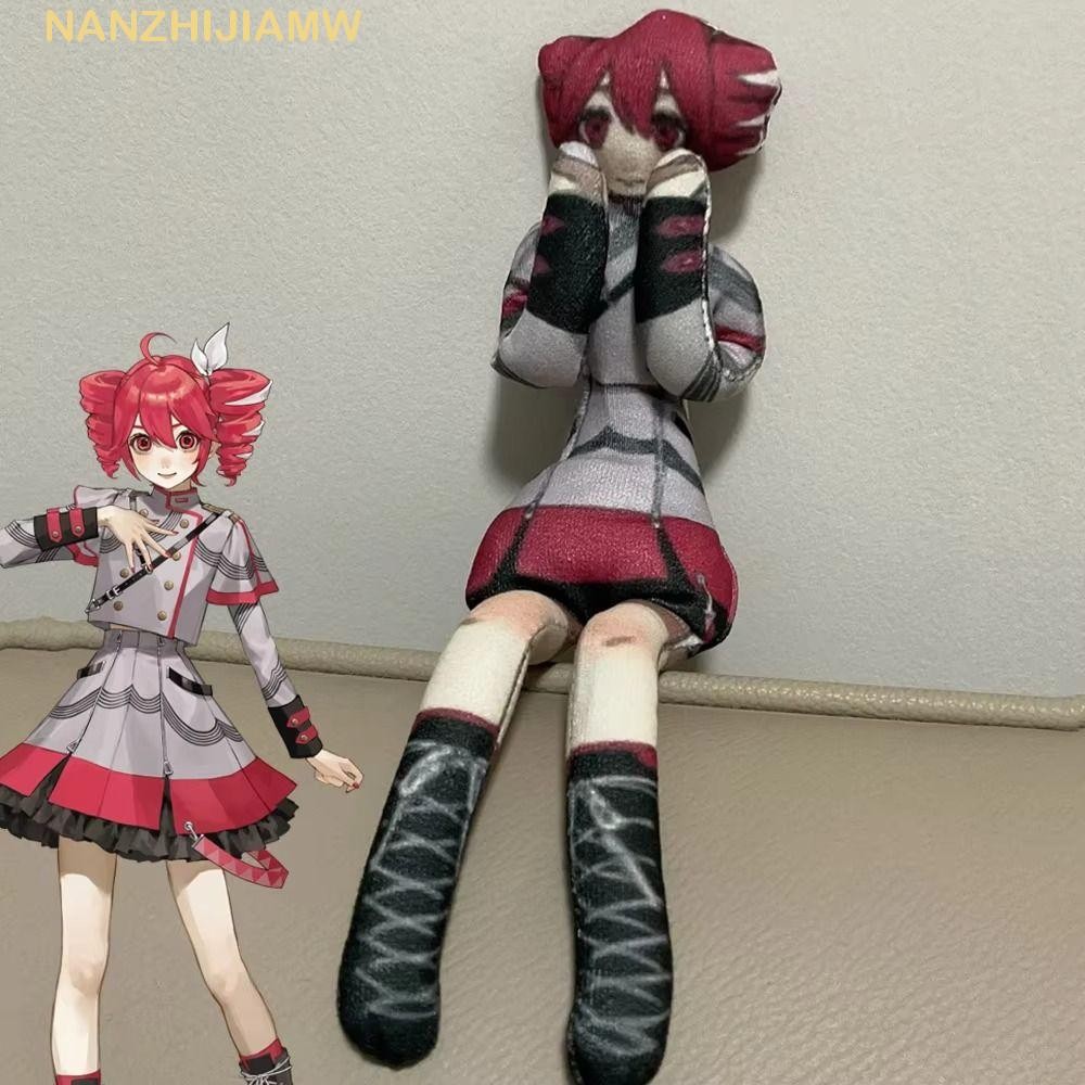 NANZHIJIAMW Kasane Teto Plush, Twistable Shape Anime Peripheral Stuffed ...