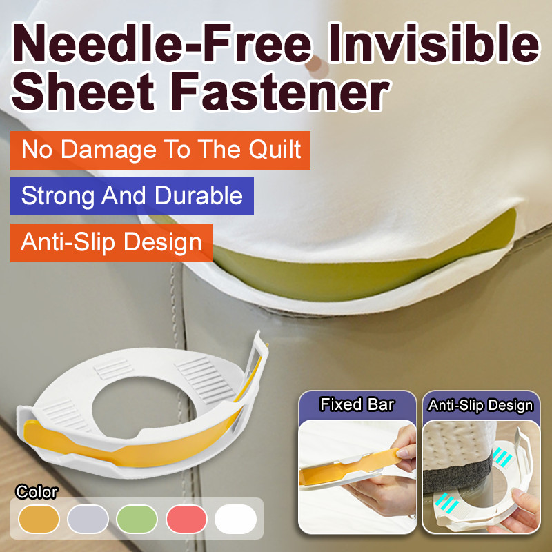 Home single bed antirunning sheet fixer Invisible needleless clip ...