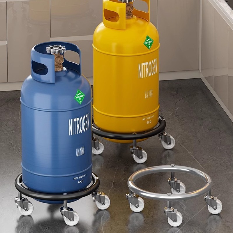 Gas Tank Holder Pulley Loader With Universal wheel Multifunctional ...