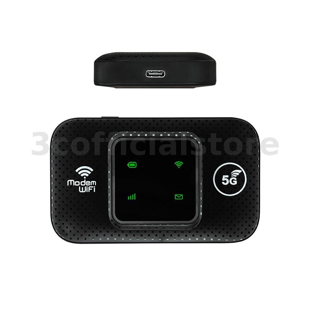 M9S 4G Pocket WiFi Router 150Mbps High-Speed Portable 3000mAh Battery ...