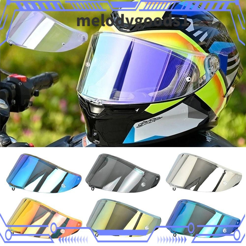 MELODYGOODS Motorcycles Vision Visor, Enhance Visibility Anti-Fog ...