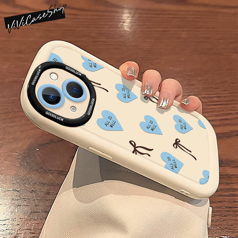 Blue Heart English For case iphone 13 11 14 15 plus 16 13 pro max 12 x ...