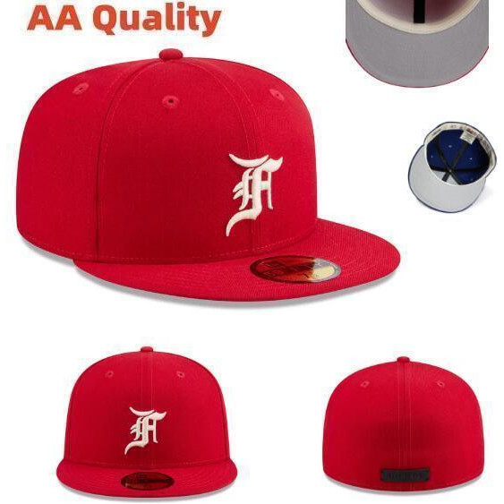 AA Quality Fully Closed Baseball Hat Fashion Outdoor Sports Hat MHOU ...