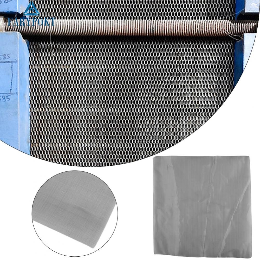 304 Stainless Steel Wire Mesh Screen Filter 4400 Mesh 30x30cm for ...