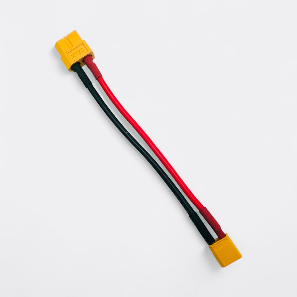 Amass XT60 to XT30 Plug 100mm 16AWG Silicone Cable Adapter for RC LiPo Battery | Shopee Philippines