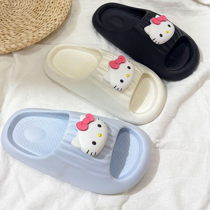 Slimming Summer Slippers for Women - EVA Material, Anti-Slip Design for ...