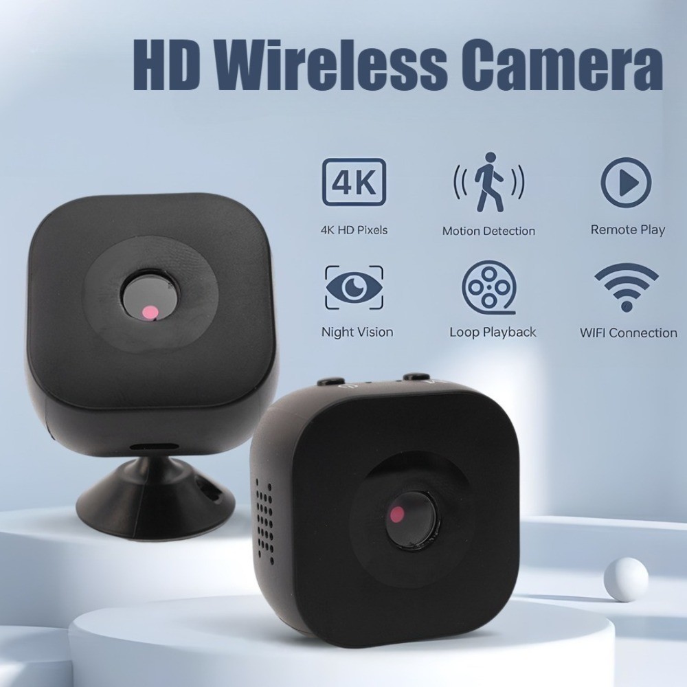 Indoor Outdoor Real-time Motion Detection Camera with Charging Data ...