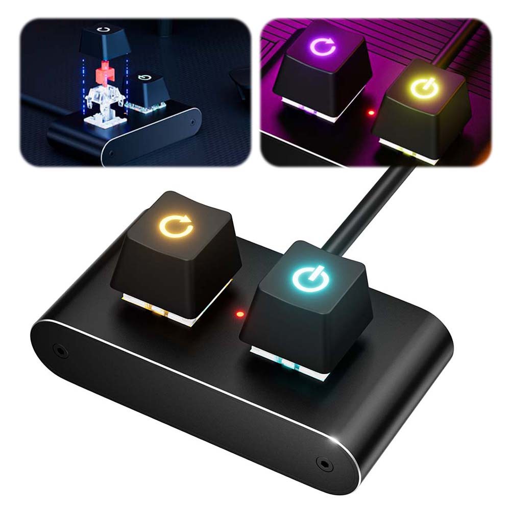 ON Off Reset Switch Button with Colorful LED HDD LED External Power ...
