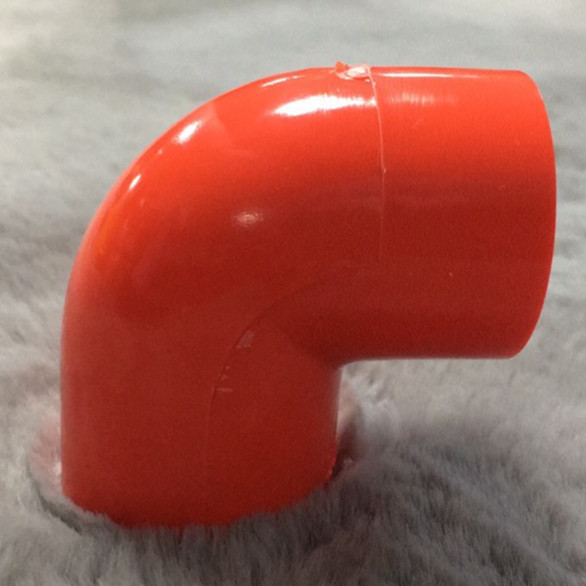 PVC electrical pipe fittings orange elbow 1/2” 3/4”1” | Shopee Philippines